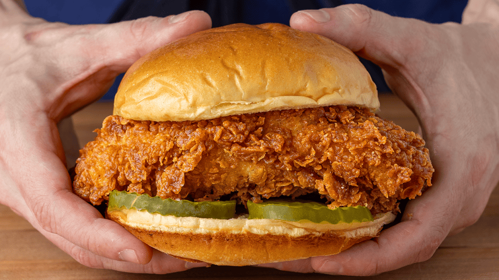 Copycat Popeyes Fried Chicken Sandwich Recipe - Jason Farmer